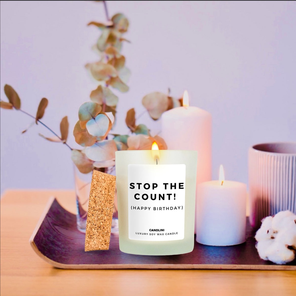 Stop The Count | Candlini Candles
